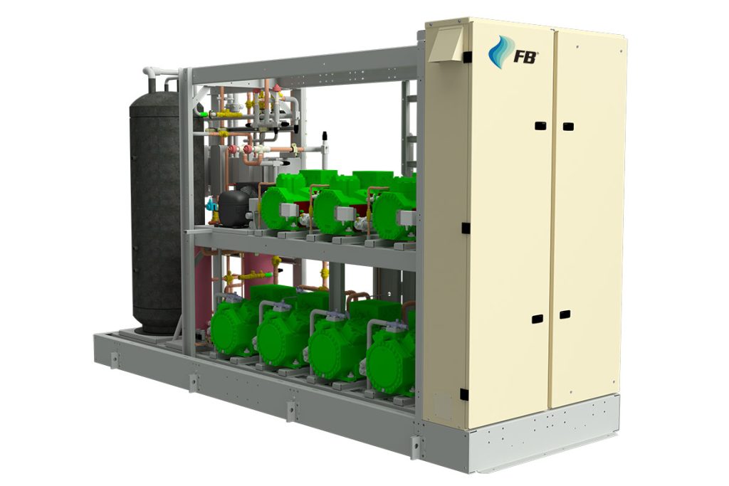 Racks de Compresores de Refrigeración Industrial - ENGROUP